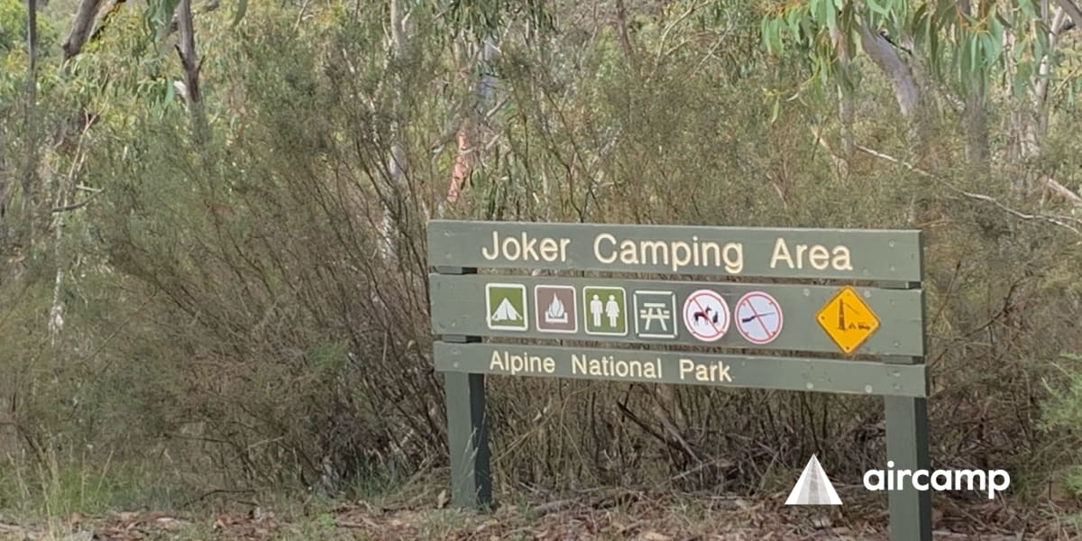 Jokers Flat - Anycamp