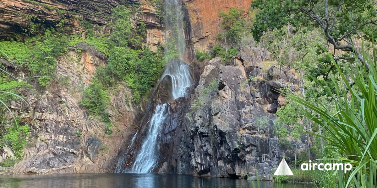 Sandy Falls (Tjaynera Falls) Camp - Anycamp