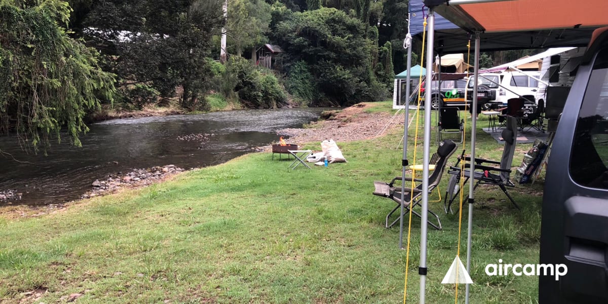 Canungra Creek Reserve Showground - Anycamp