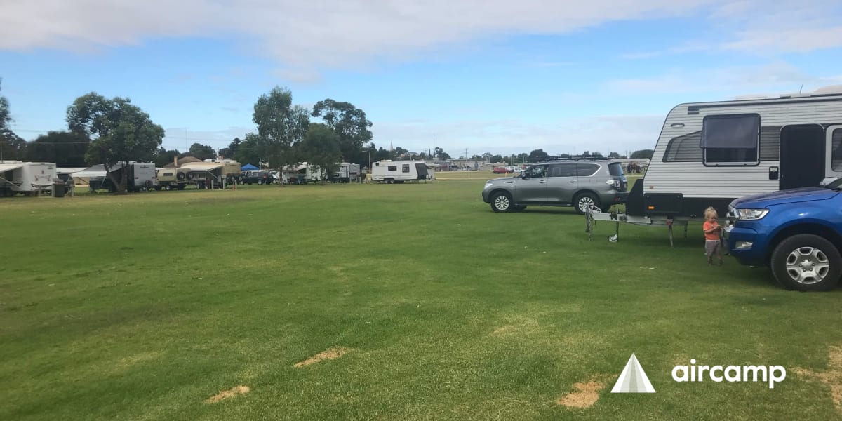 Naracoorte Showgrounds - Anycamp