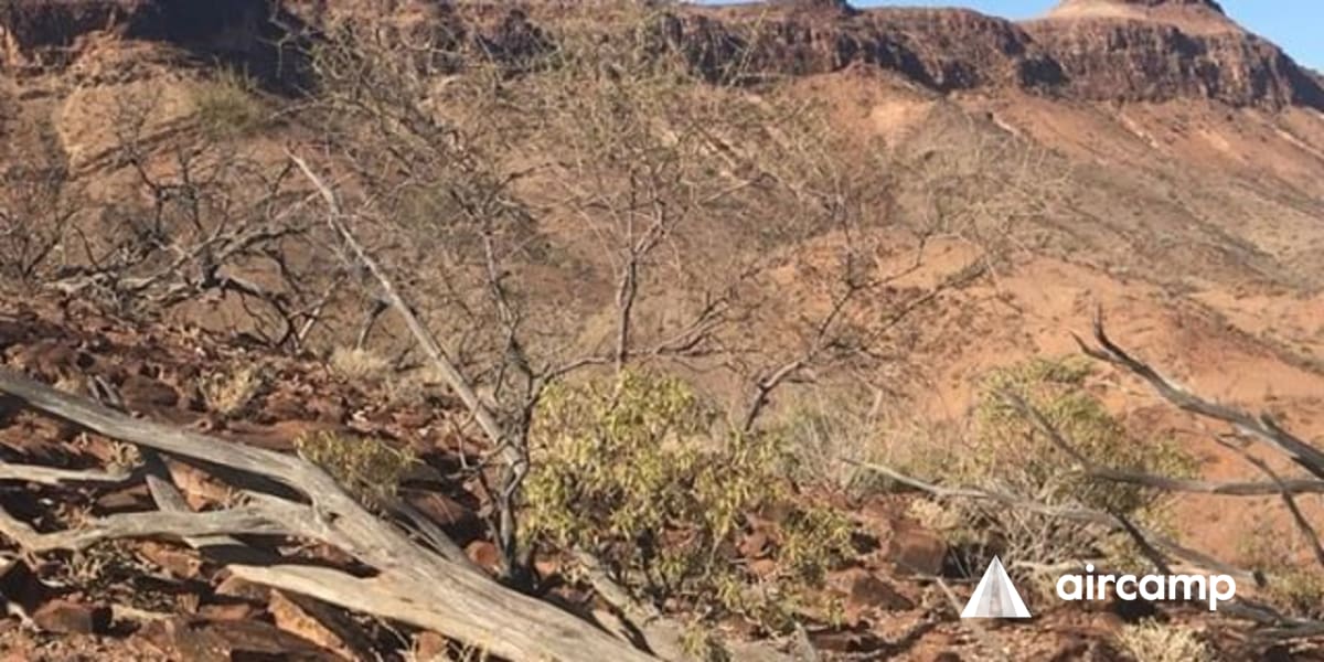 Mount Chambers Gorge - Anycamp