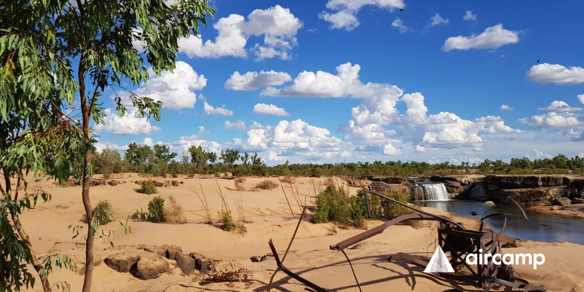 Leichhardt River Falls - Anycamp