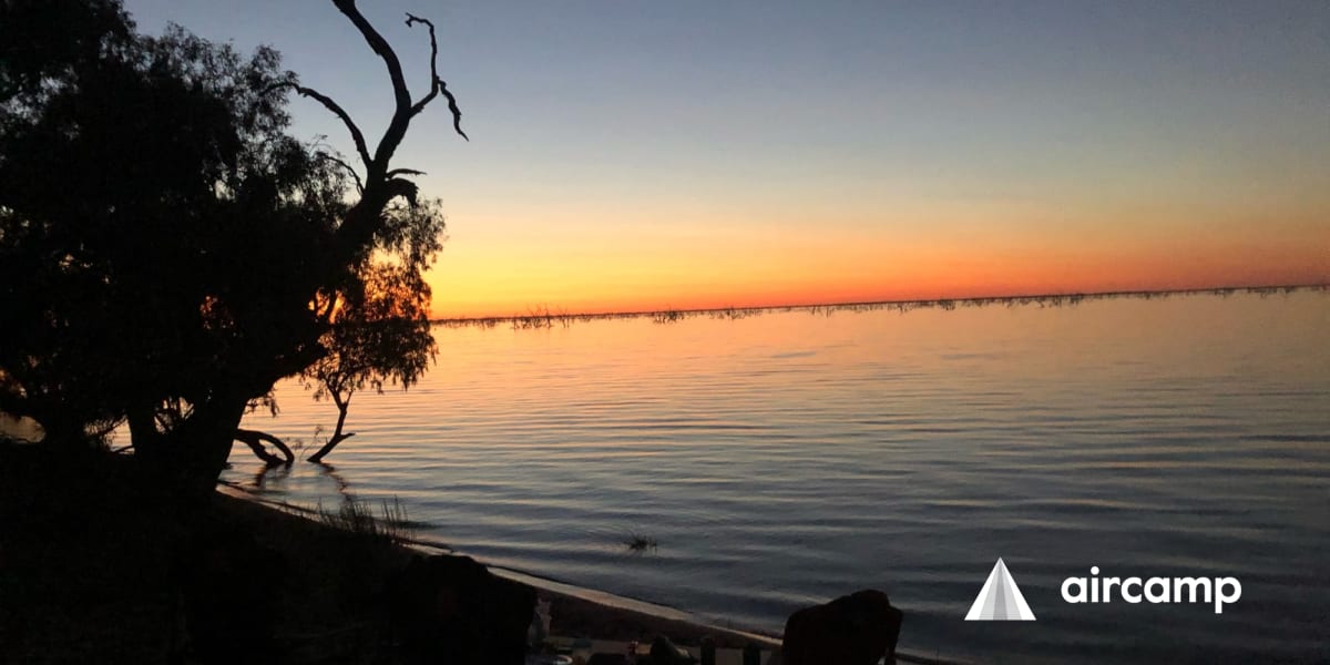 Lake Pamamaroo - Anycamp