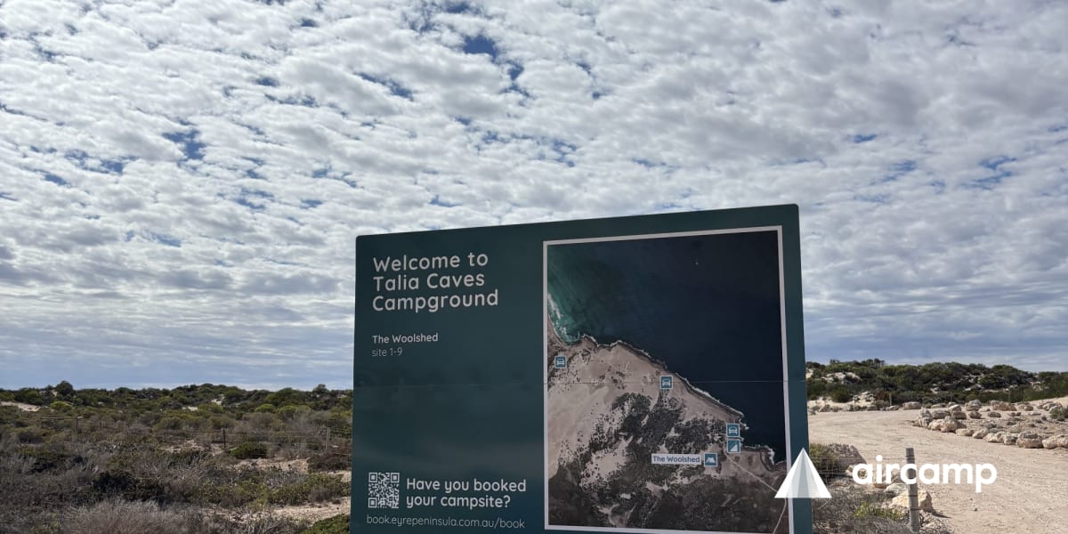 Talia Caves Campground - Anycamp