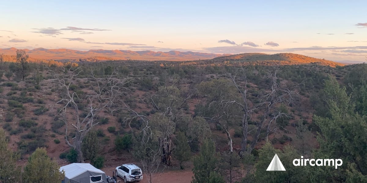 Bendleby Ranges - Anycamp