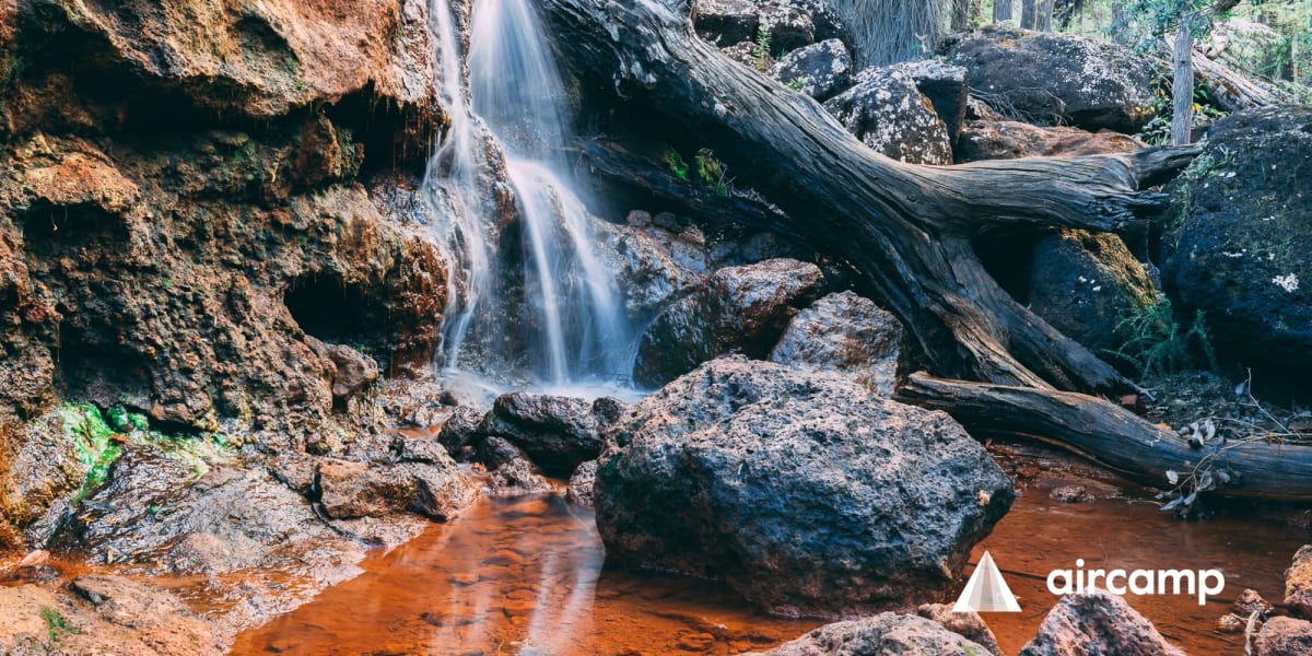 Ironstone Gully Falls - Anycamp