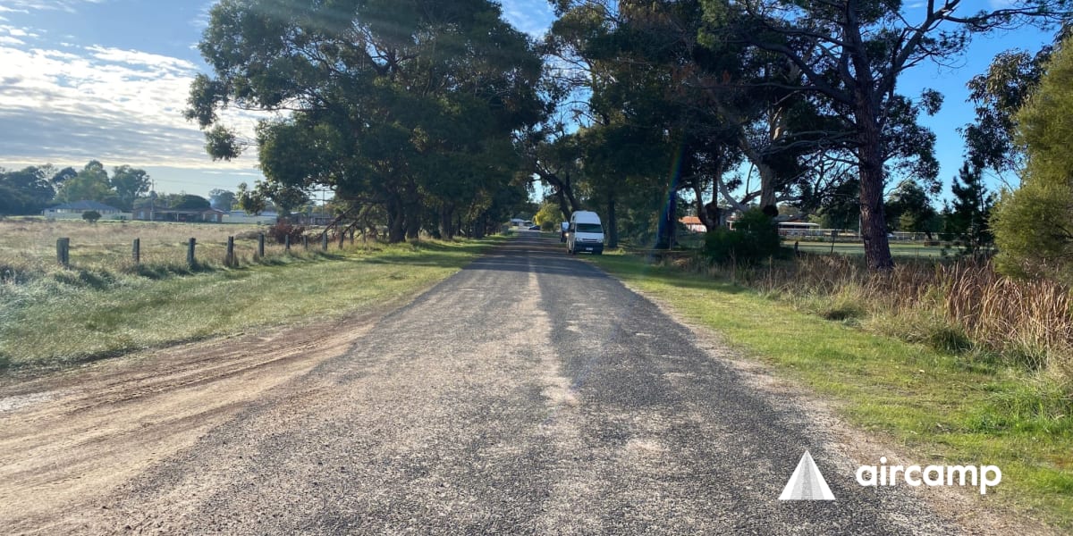 RV Stop Self Contained Only - Anycamp