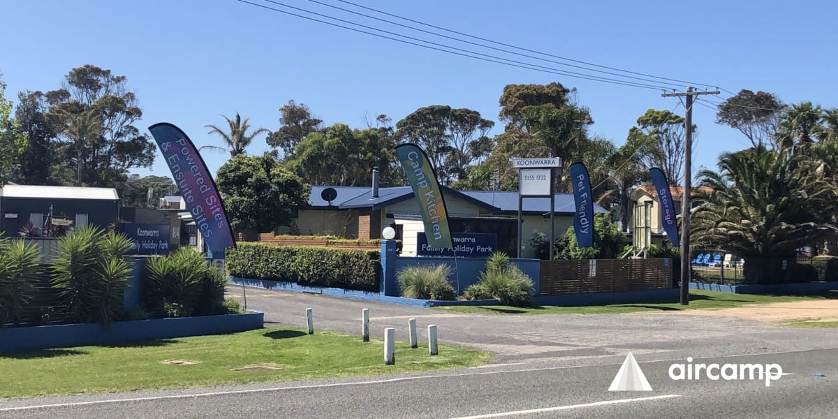 Koonwarra Family Holiday Park - Anycamp