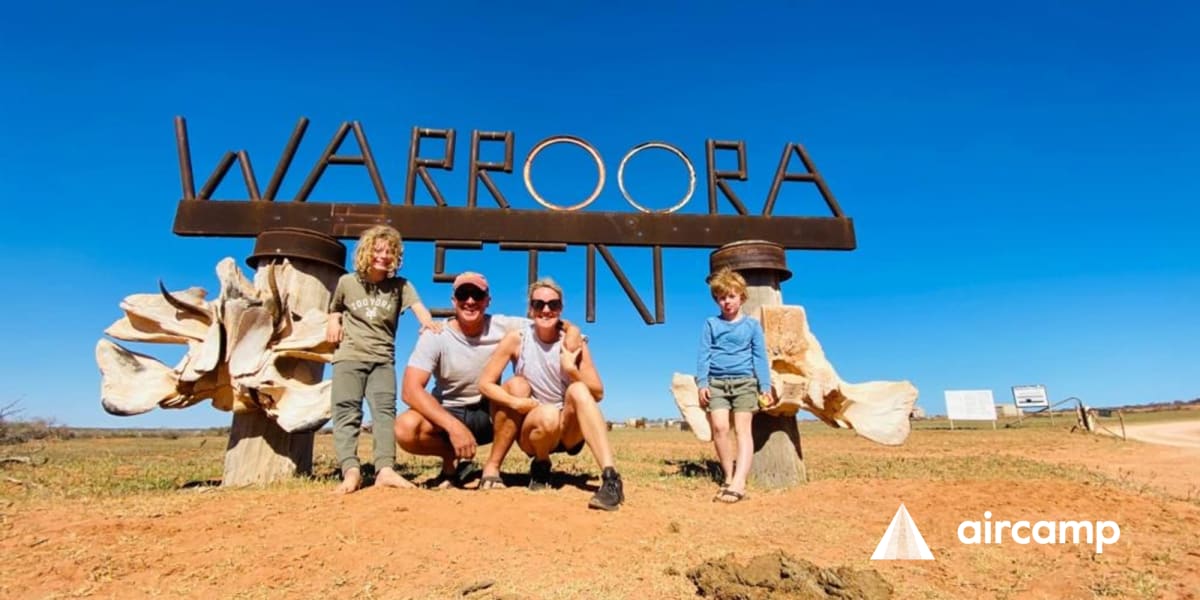 Warroora Station - Anycamp