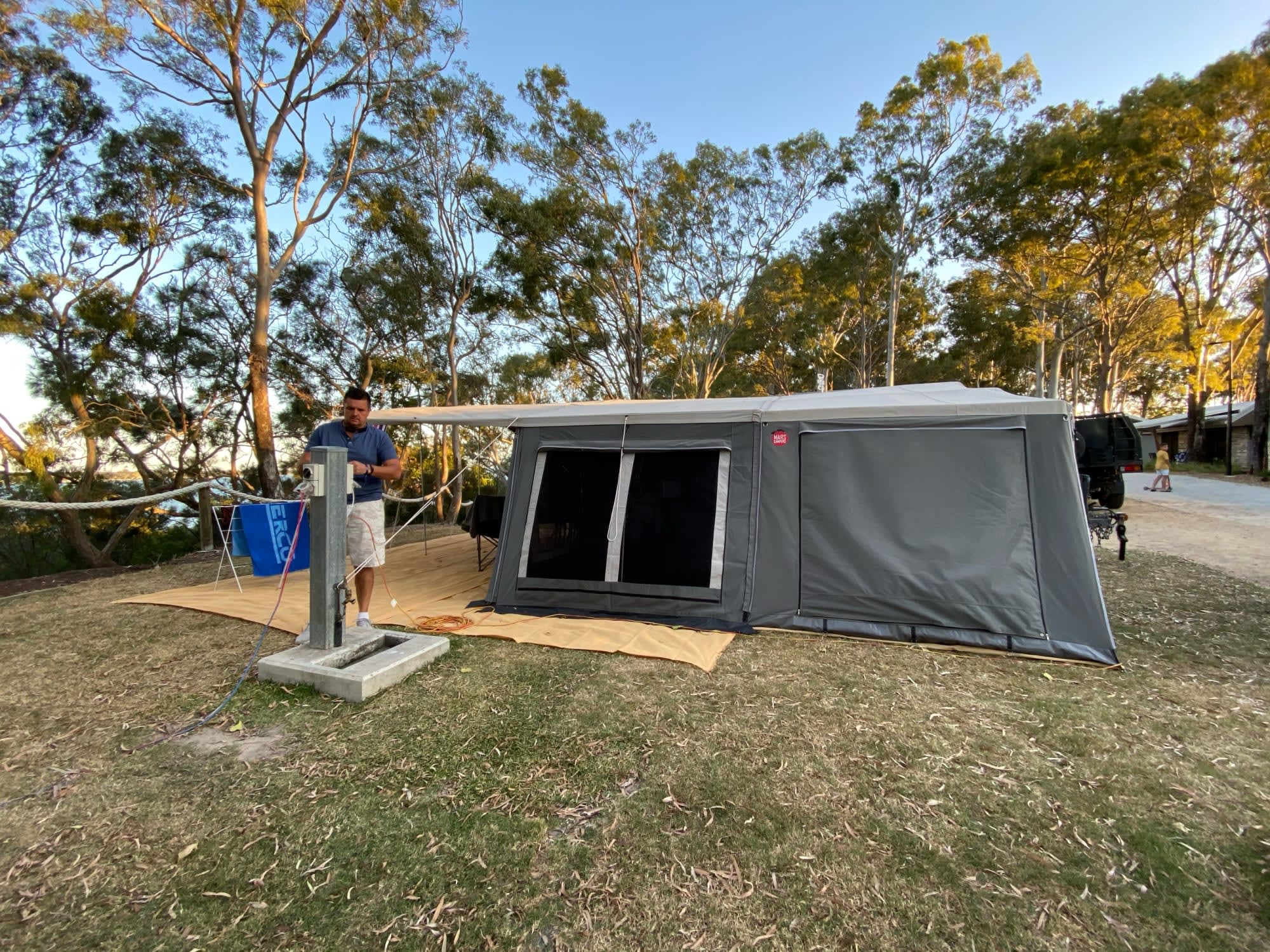 1 campgrounds with cabins near Sandstone Point - Anycamp