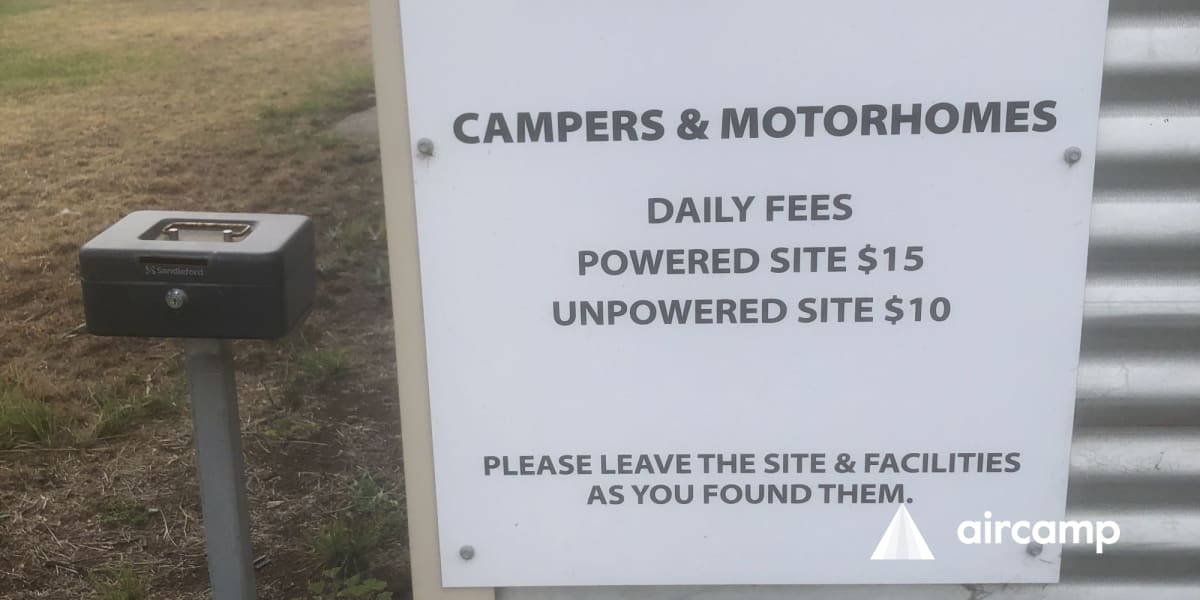 Noorat Showgrounds - Anycamp