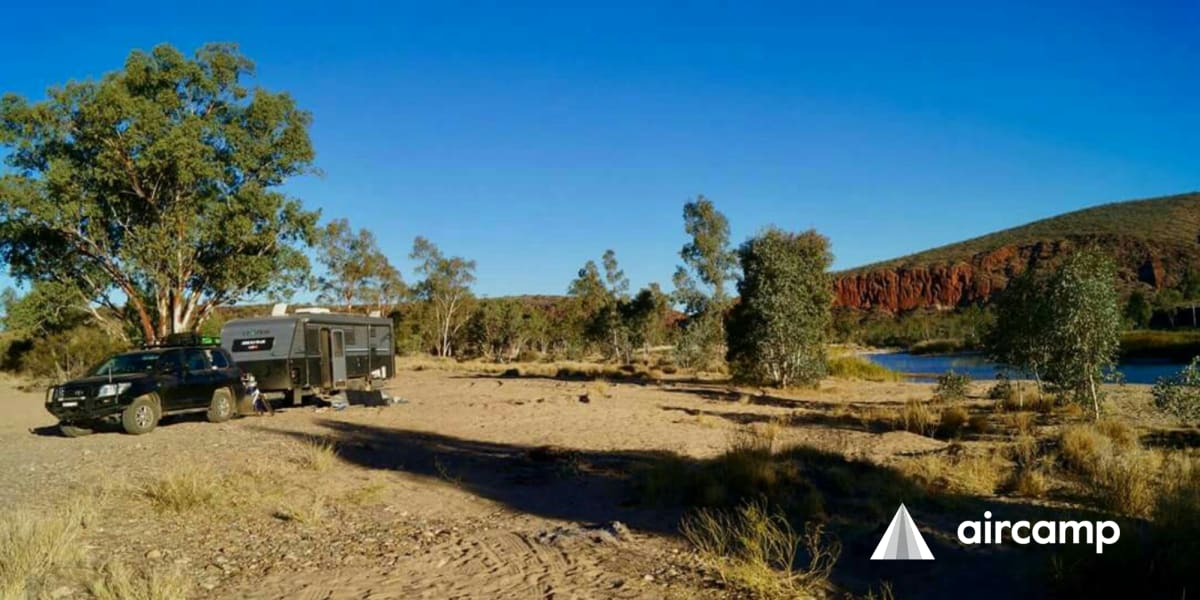 Finke River Two Mile - Anycamp