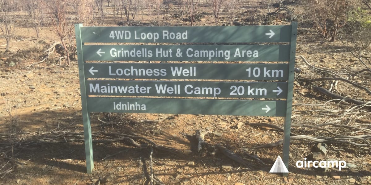 Grindells Hut - Anycamp