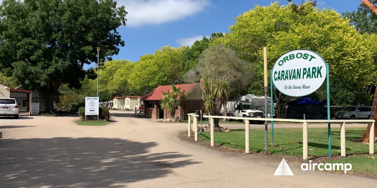 Orbost Caravan Park - Anycamp
