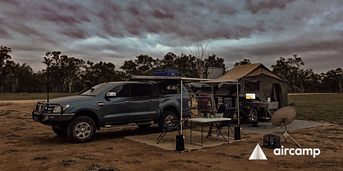 Fletcher Creek - Anycamp