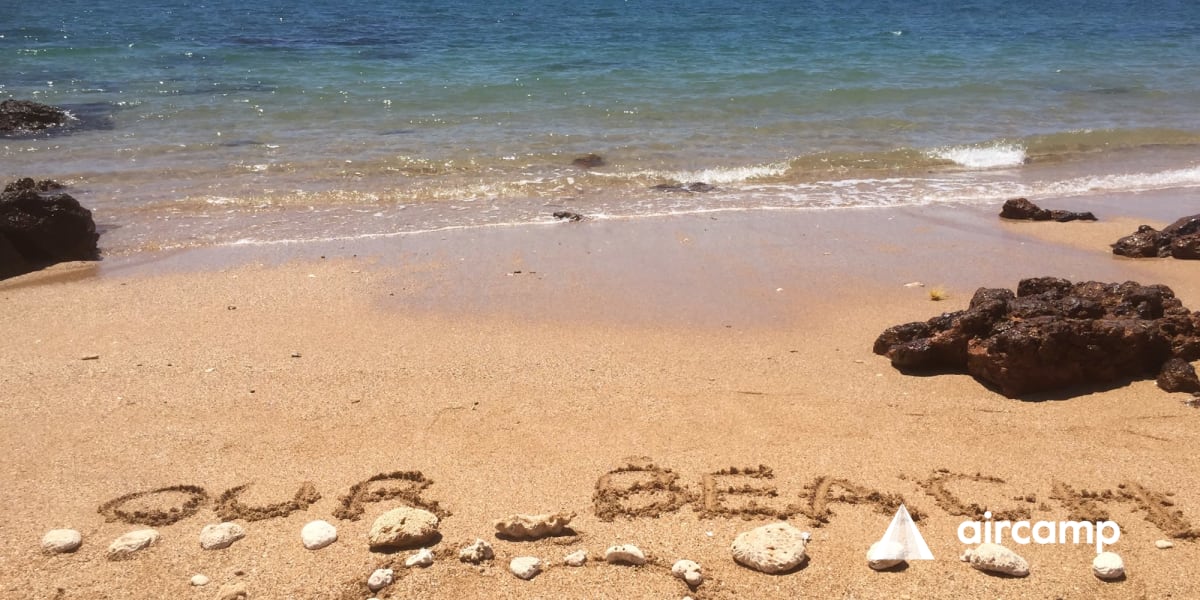 Cleaverville Beach Camping - Anycamp