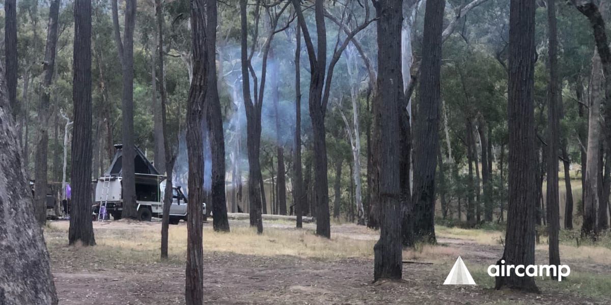 Sandy Creek Inlet - Anycamp