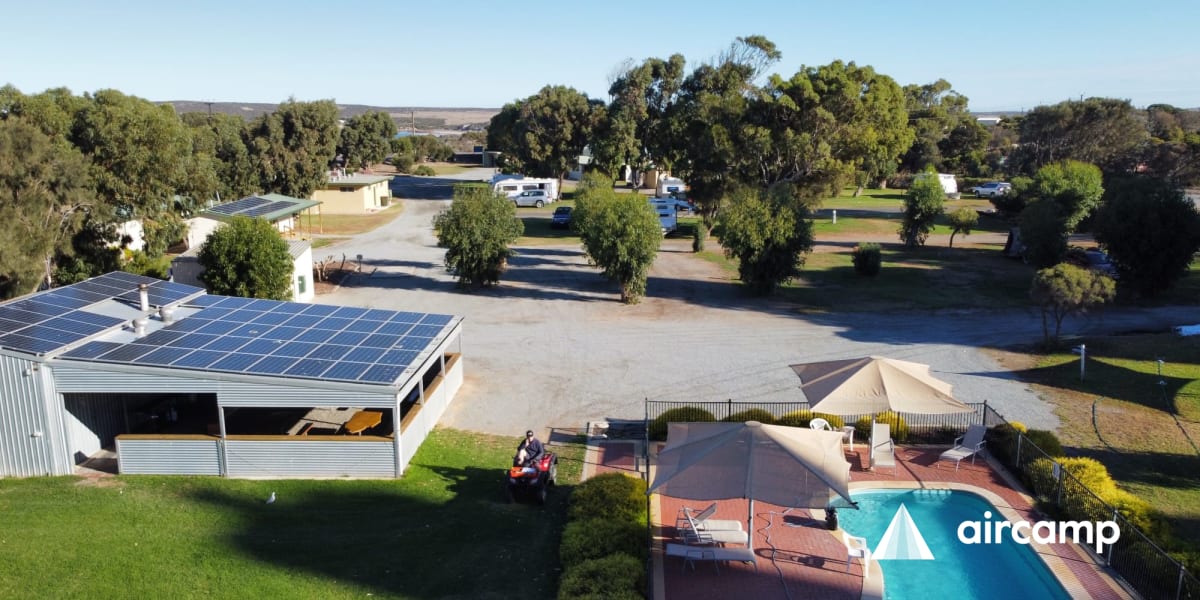 Elliston Caravan Park - Anycamp