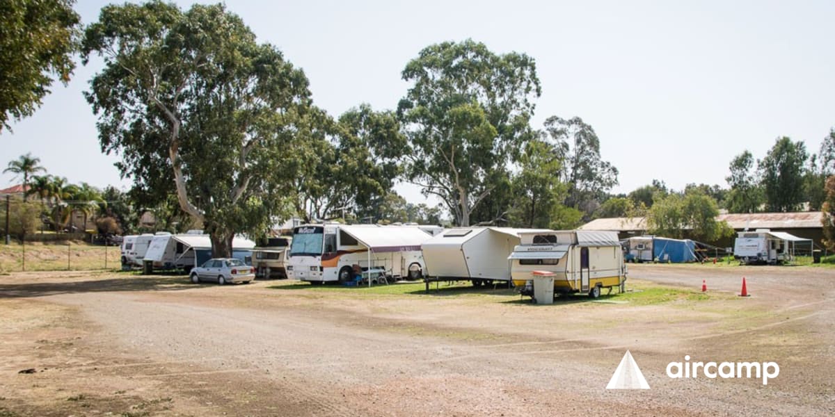 Muswellbrook Showgrounds - Anycamp