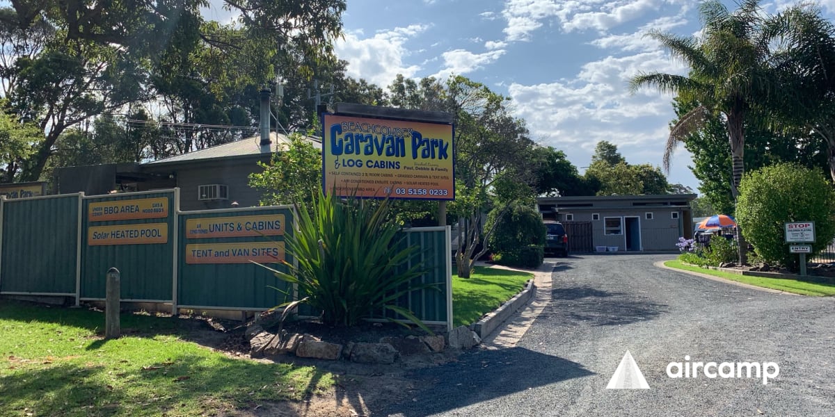Beachcomber Caravan Park - Anycamp
