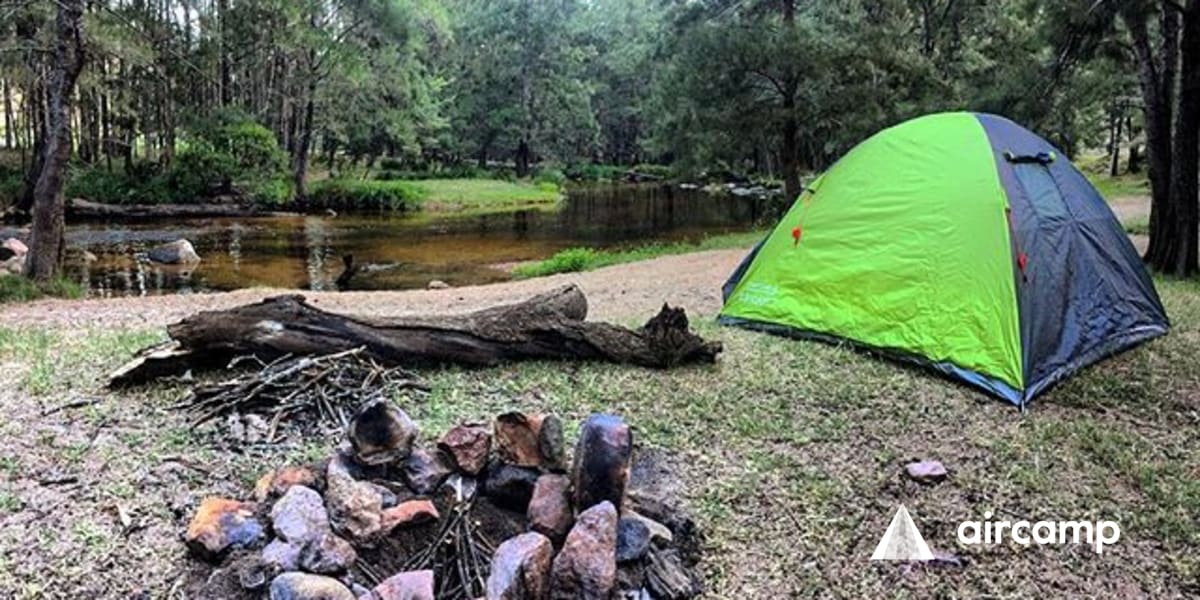 Coxs Creek campground - Anycamp