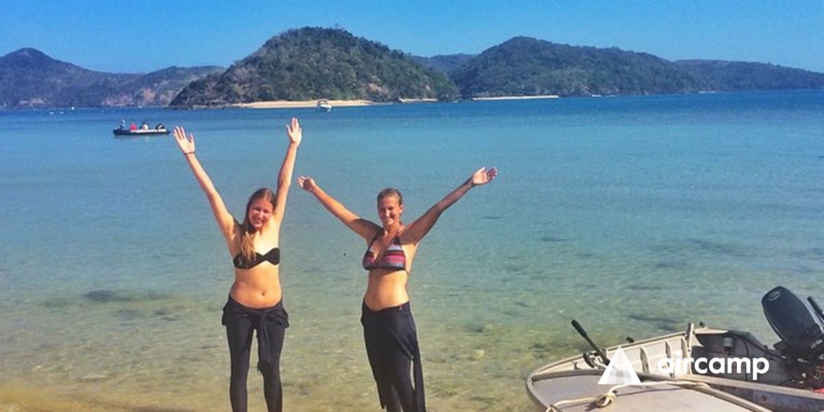 Cockatoo Beach - Anycamp