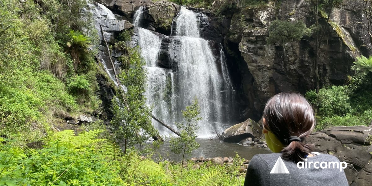 Stevensons Falls - Anycamp