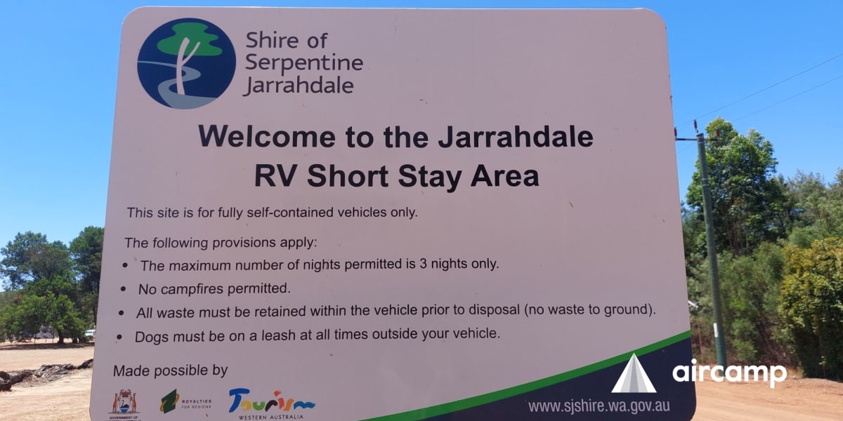 Jarrahdale RV Stop - Anycamp