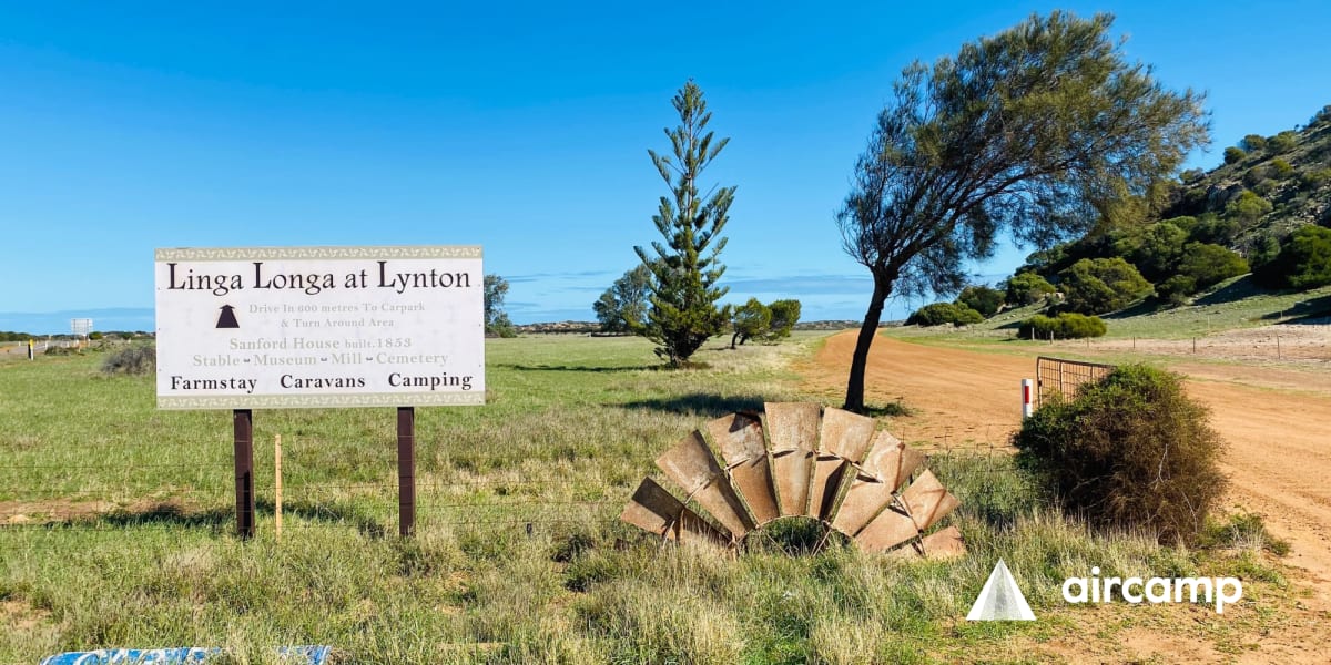 Linga Longa at Lynton Station - Anycamp