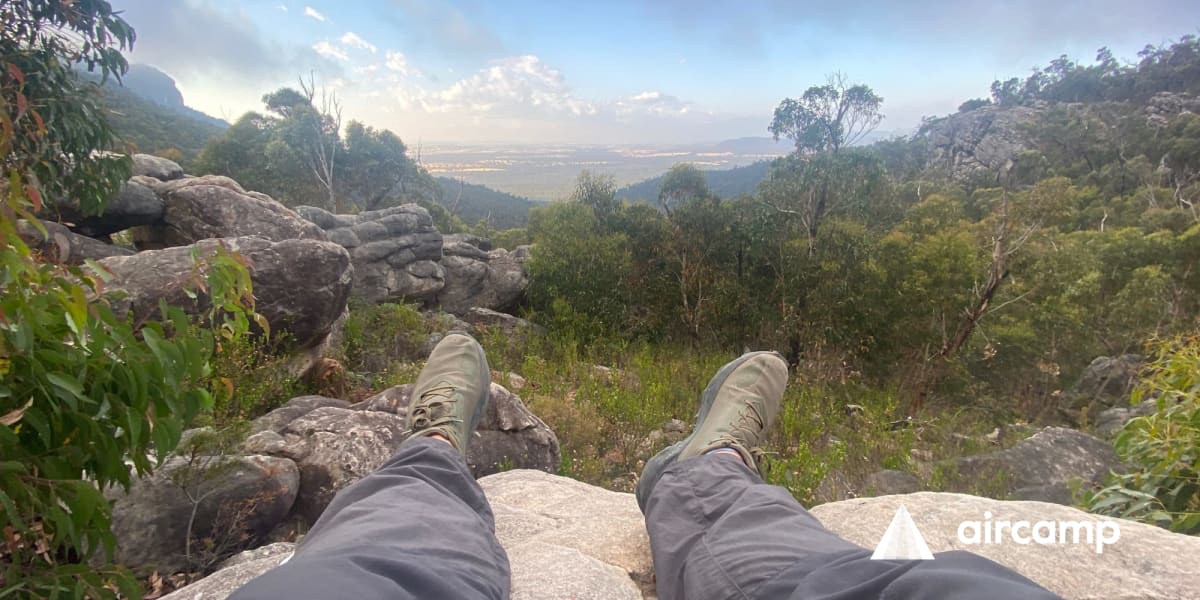 Loo with a View Bush Camp - Anycamp