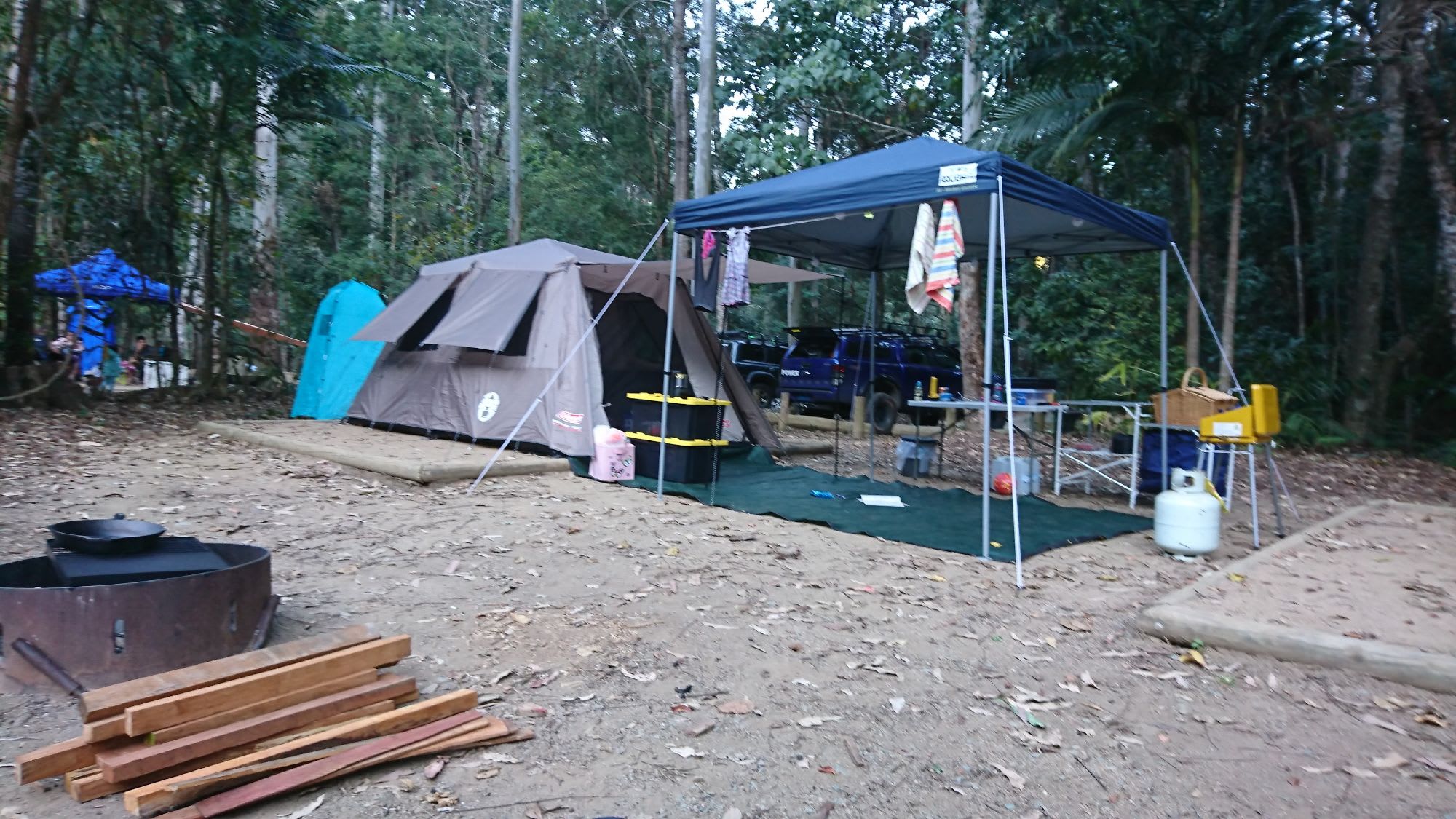 Top 8 National Park campgrounds near Sunshine Coast - Anycamp