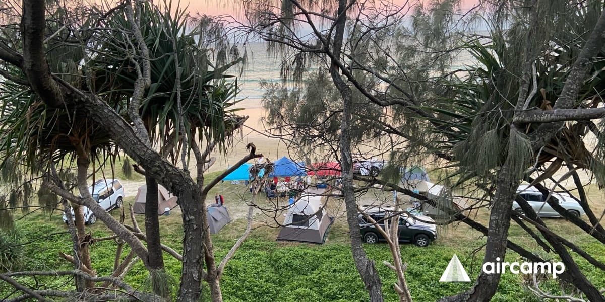 Teewah Beach - Anycamp