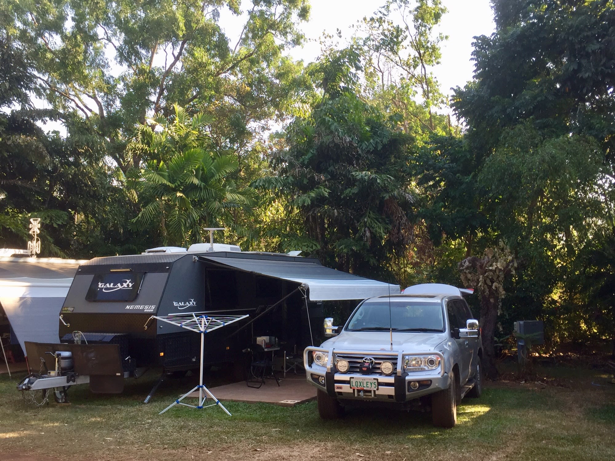 2 campgrounds with cabins near Virginia - Anycamp