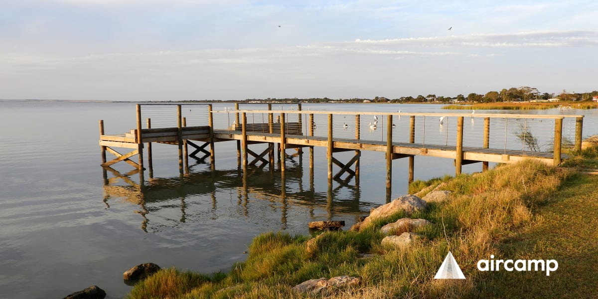 Lake Albert Caravan Park - Anycamp