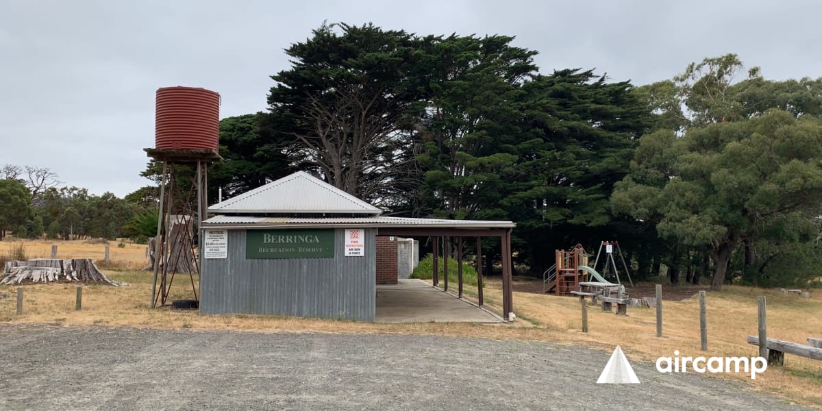 Berringa Recreation Reserve - Anycamp