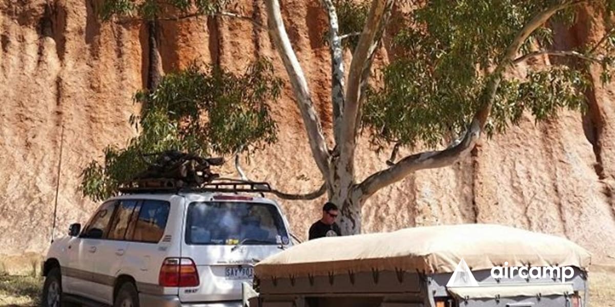 Gawler Ranges NP - Anycamp