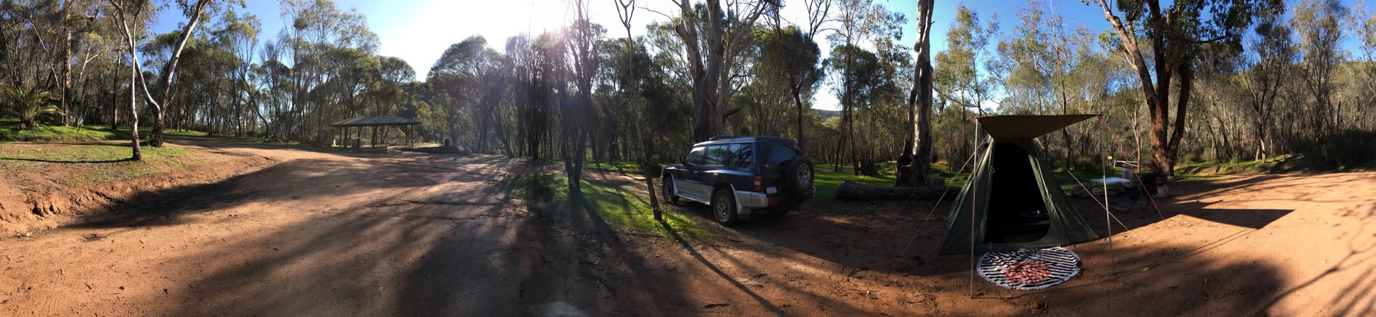 1 fantastic campgrounds with swimming near Avon Valley National...