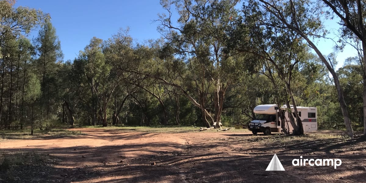 Bumberry Dam - Anycamp