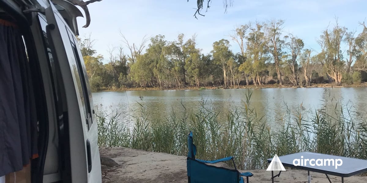 Murray River National Park - Lyrup Flats - Anycamp