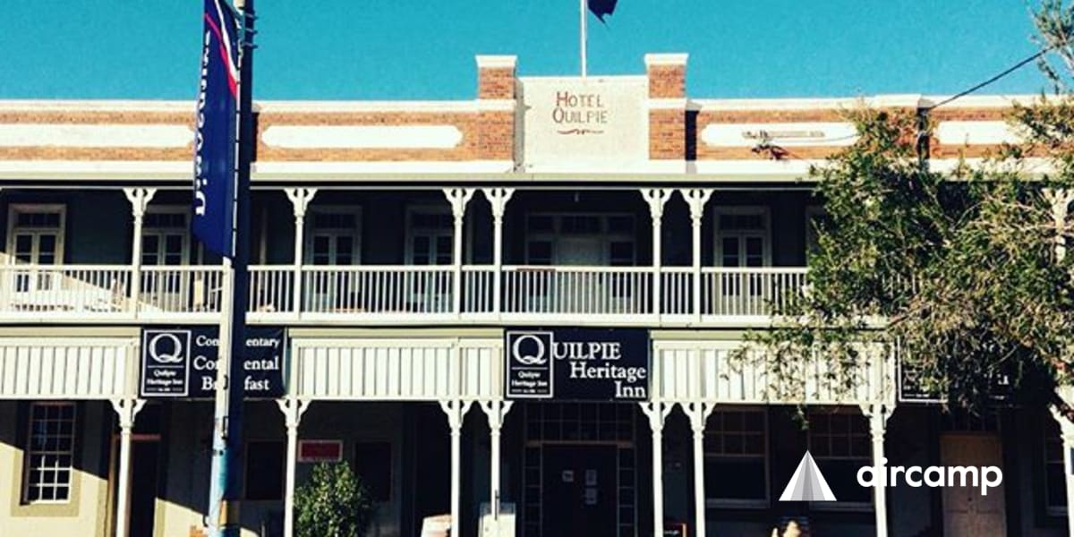 Quilpie Heritage Inn - Anycamp
