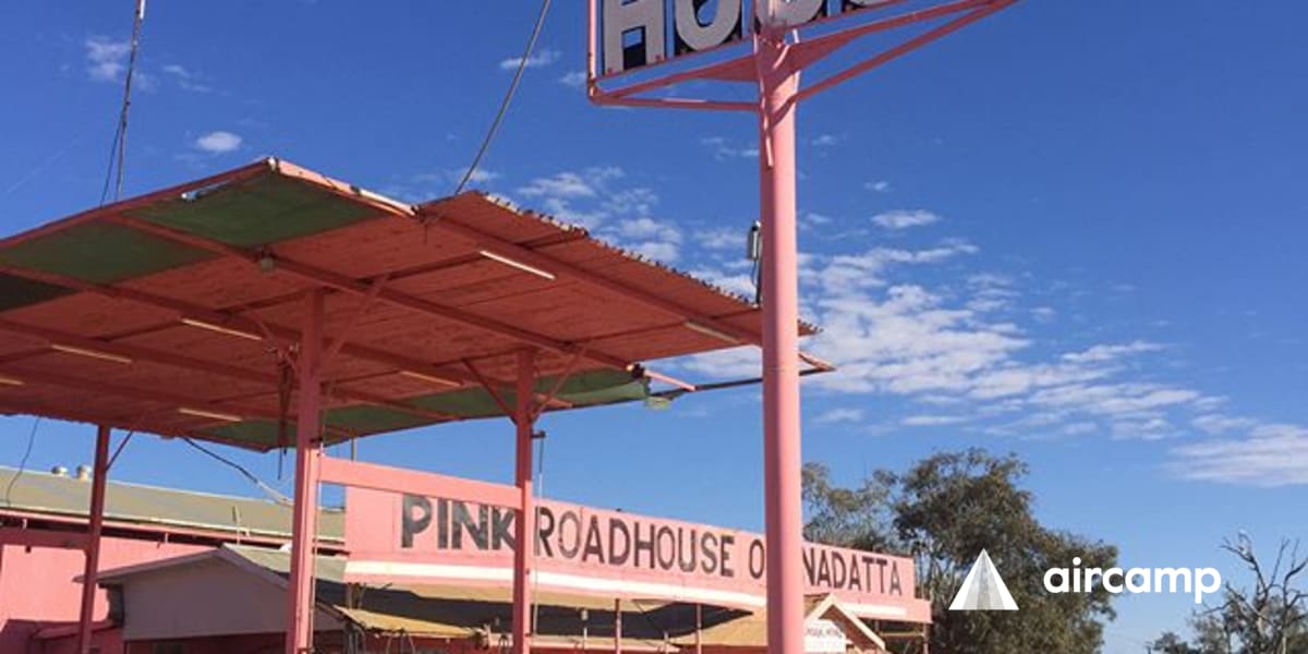 Oodnadatta Pink Roadhouse & Camp - Anycamp