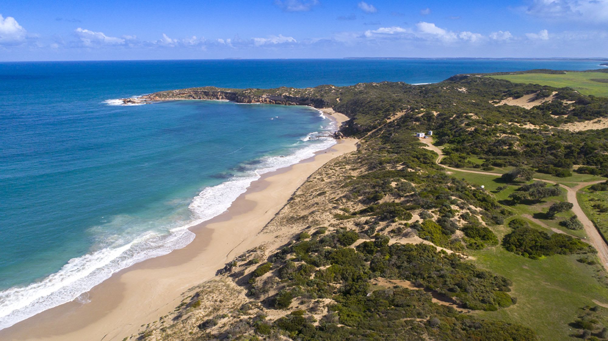 Butler's Beach - Anycamp