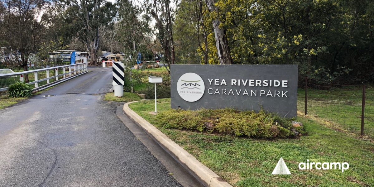 Yea Riverside Tourist Park - Anycamp