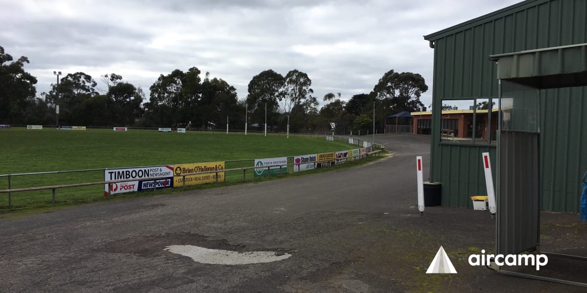 Timboon Recreation Reserve - Anycamp