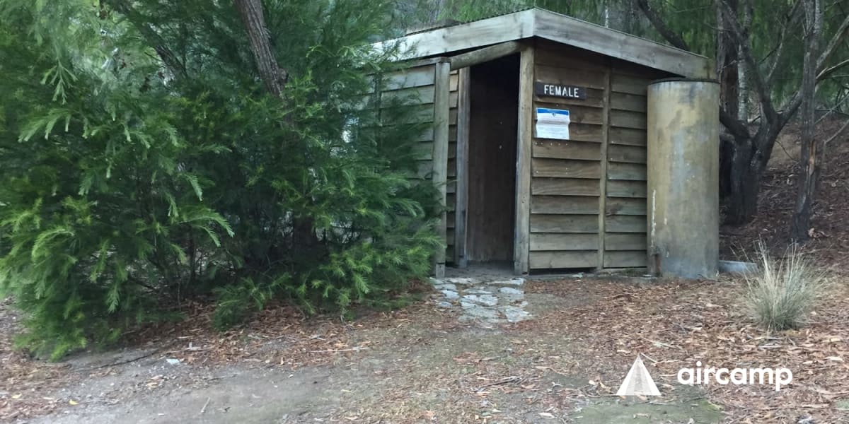 Scamander Forest Reserve - Anycamp