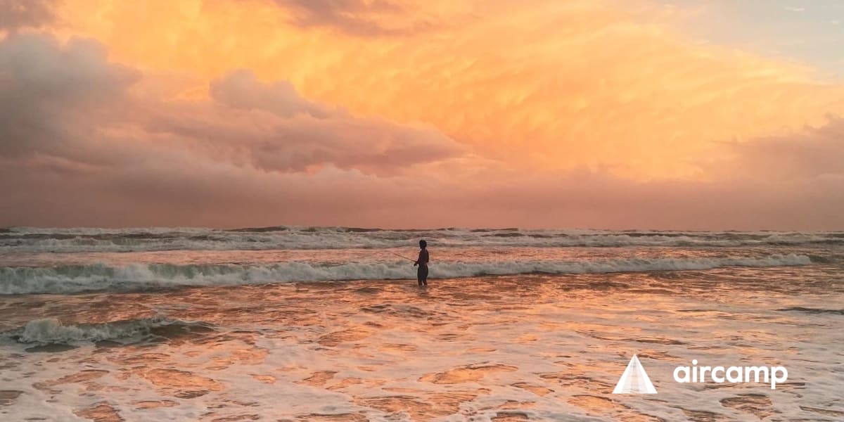 Eugarie Beach Camping Zone - Anycamp