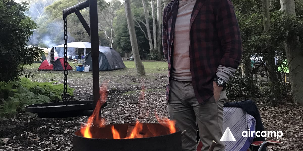 Depot Beach campground - Anycamp