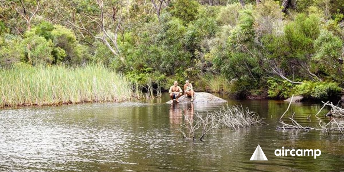 Kingfisher Pool campground - Anycamp