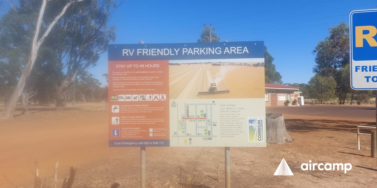 RV Rest Area - Anycamp