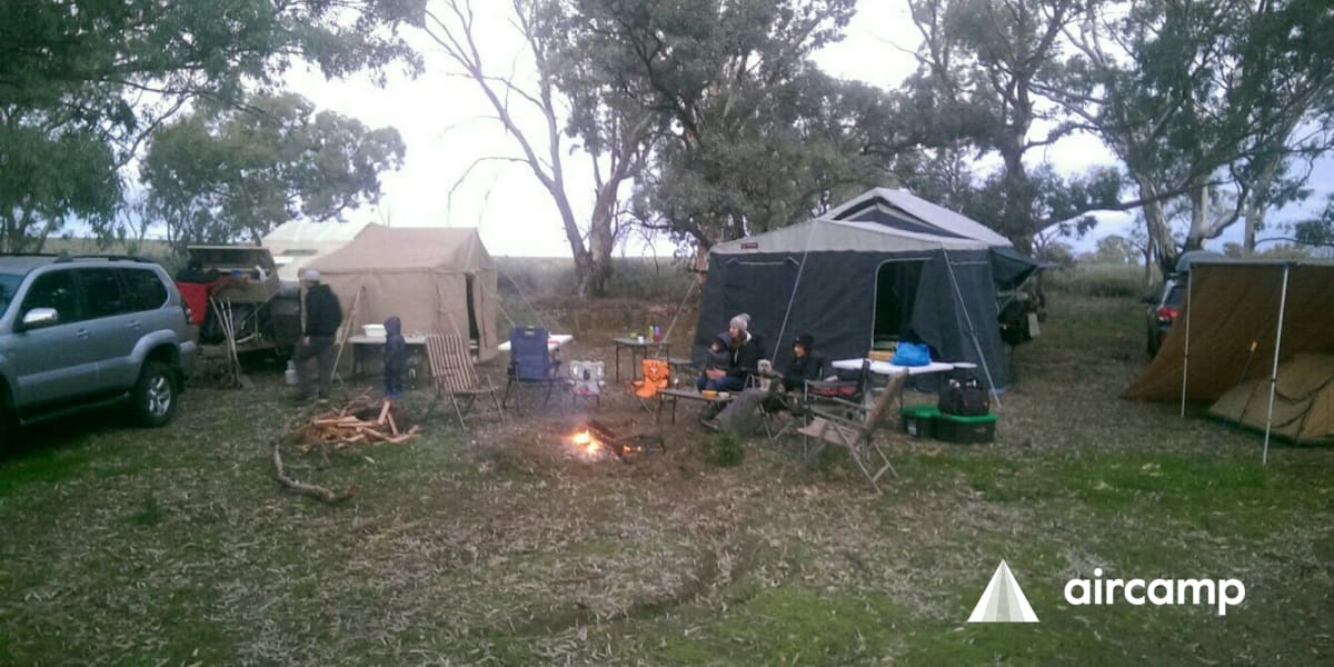 Lake Bonney Shoreline - Anycamp